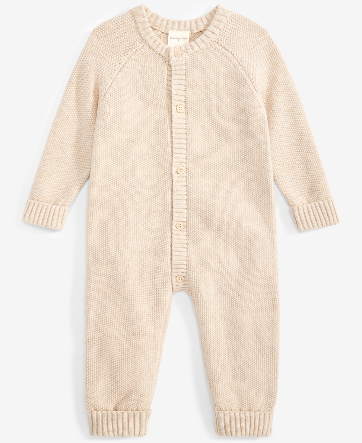 Click here for First Impressions Baby Cotton Long-Sleeve Sweater... prices