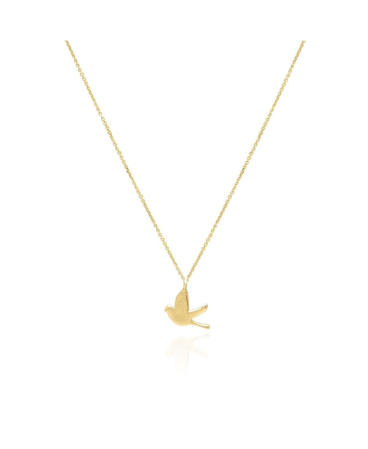 Click here for The Lovery Gold Dove Necklace 14K Gold - Gold prices