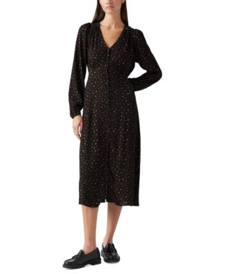 Levi's® Women's Sarina Midi Dress - Macy's