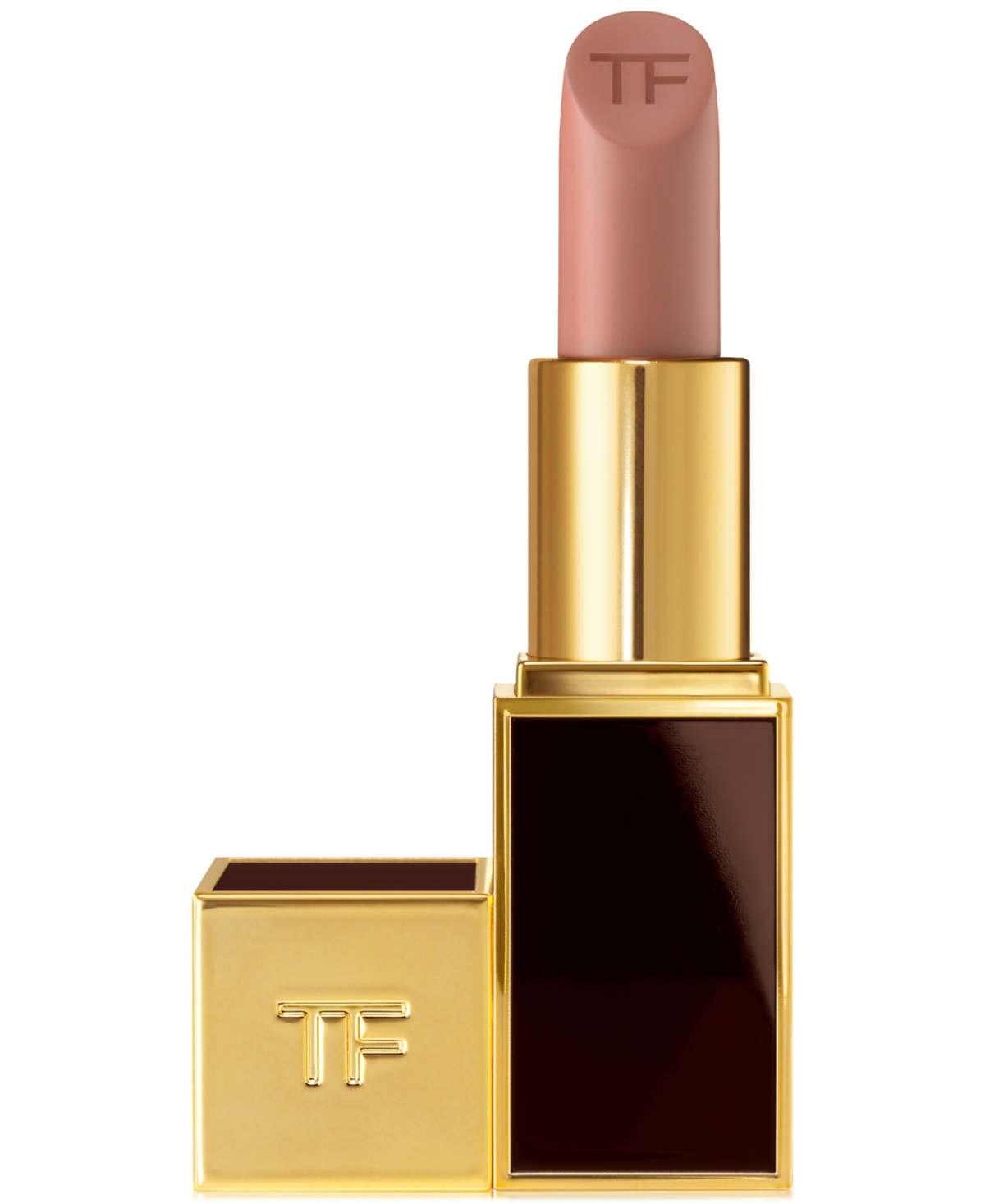 Runway Lip Color Lipstick with 12 Hour Longwear - 14 Sable Smoke (Warm light peach)
