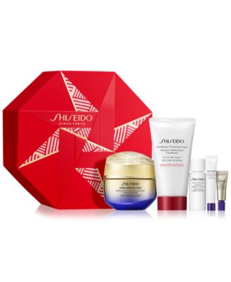 Shiseido 5-Pc. Vital Perfection Advanced Lifting & Firming Skincare Set - Macy's