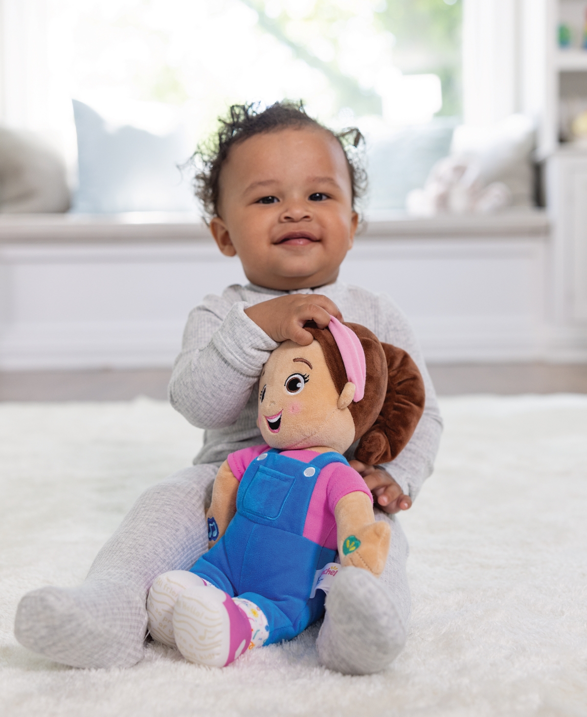 Ms. Rachel Kids' Official Cuddle Comfort Doll In Multi Color | ModeSens