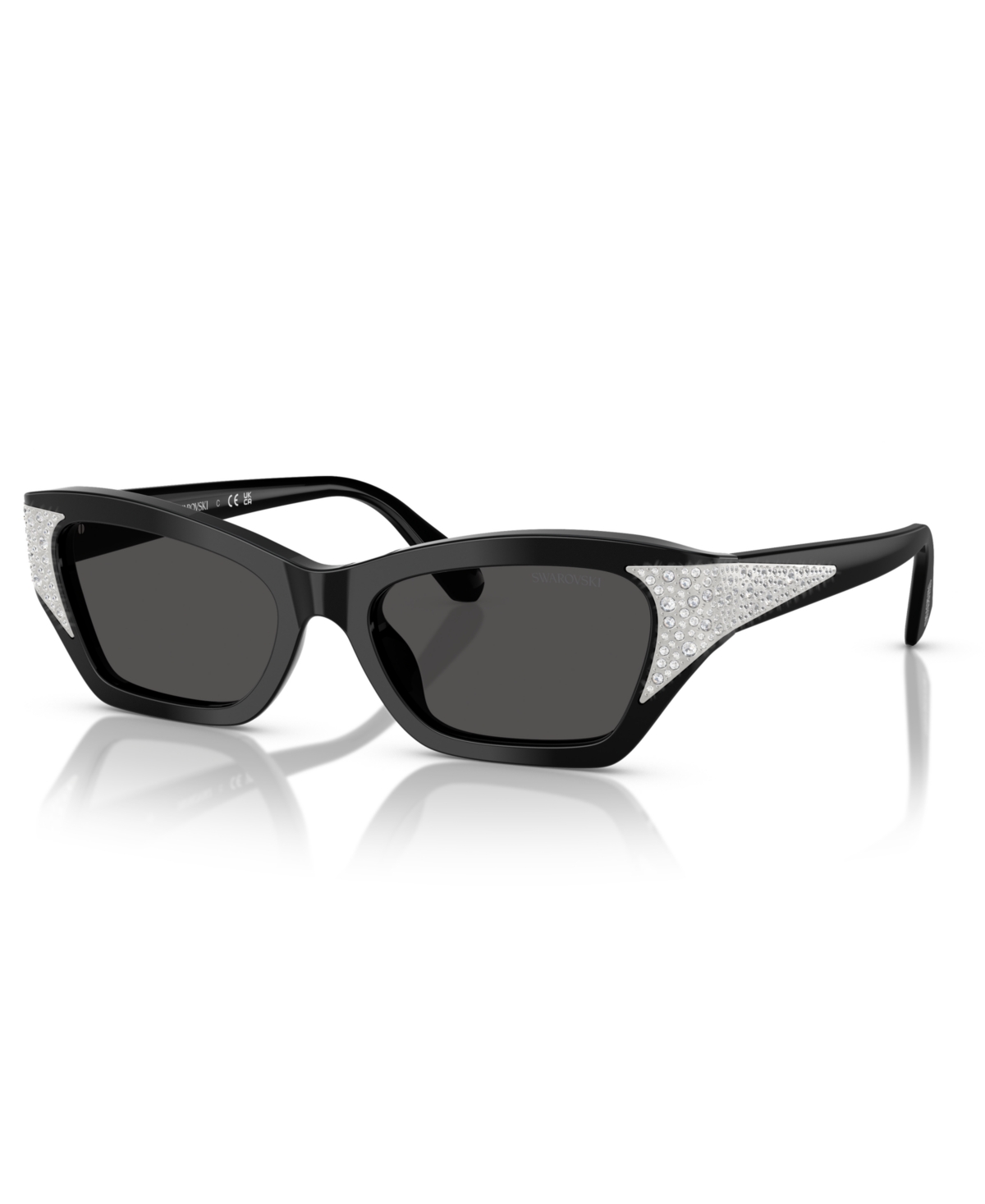 Click here for Swarovski Womens Sunglasses SK6029 - Black prices