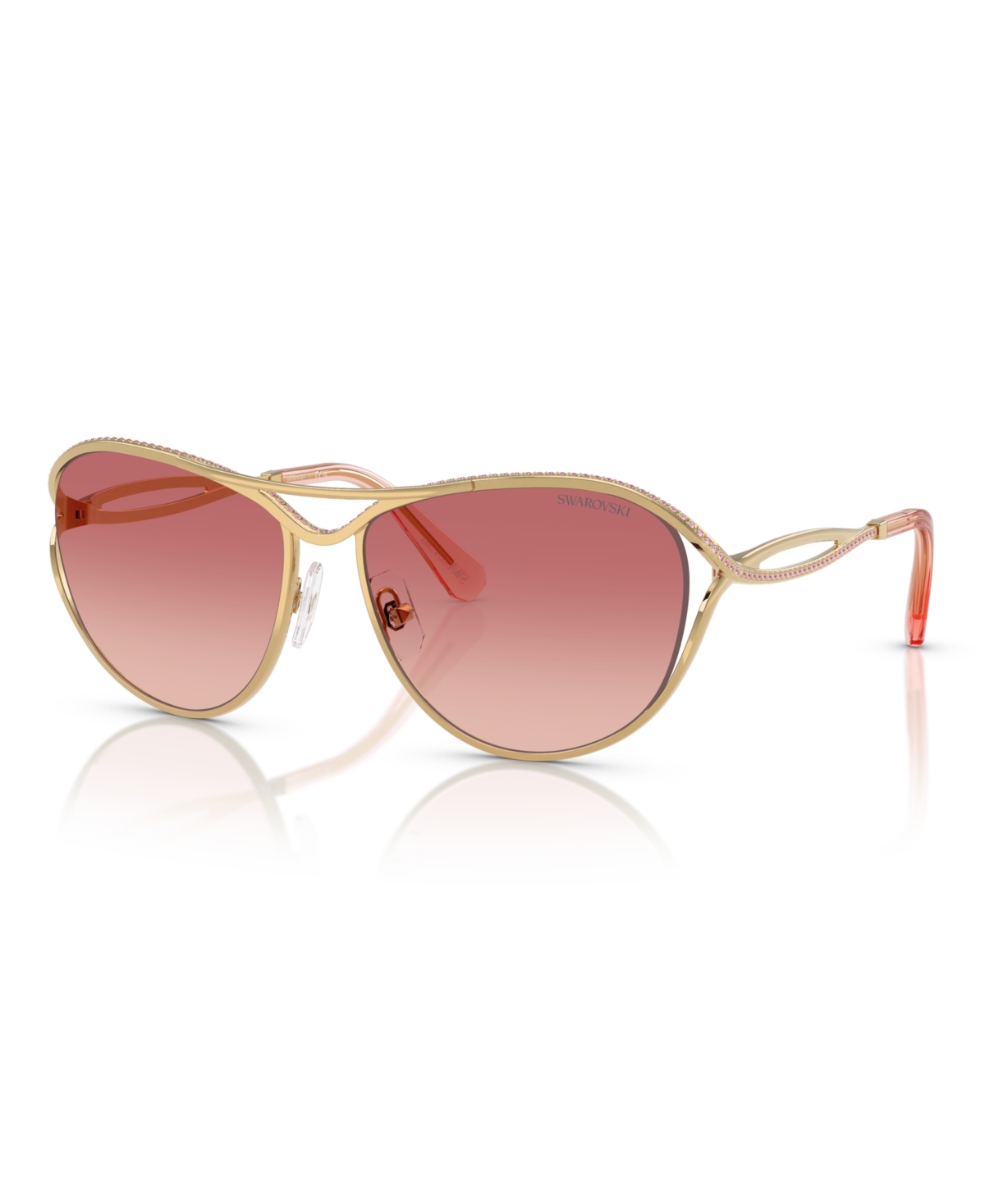 Click here for Swarovski Womens Sunglasses SK7028 - Gold prices