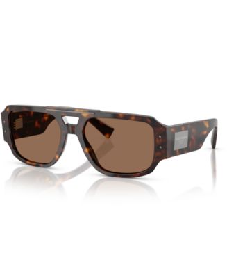 Dolce&Gabbana Men's Sunglasses DG4482 - Macy's