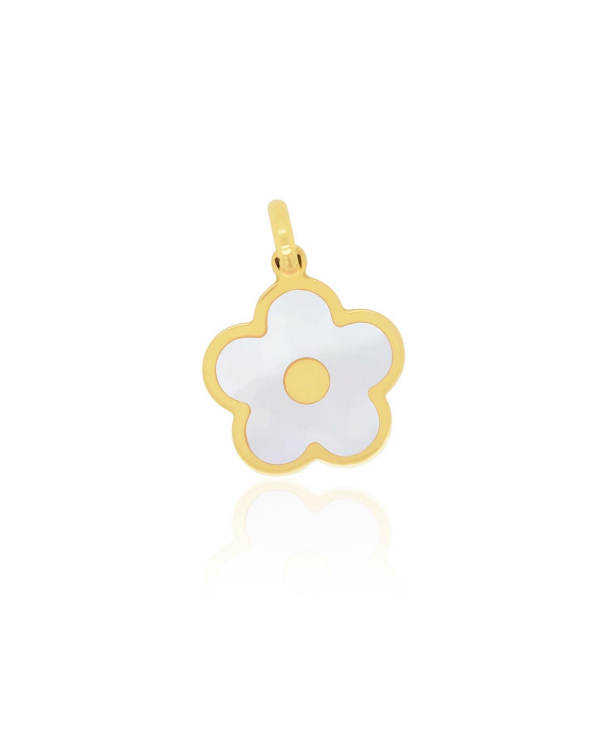 Click here for The Lovery Mother of Pearl Cherry Blossom Charm 14... prices