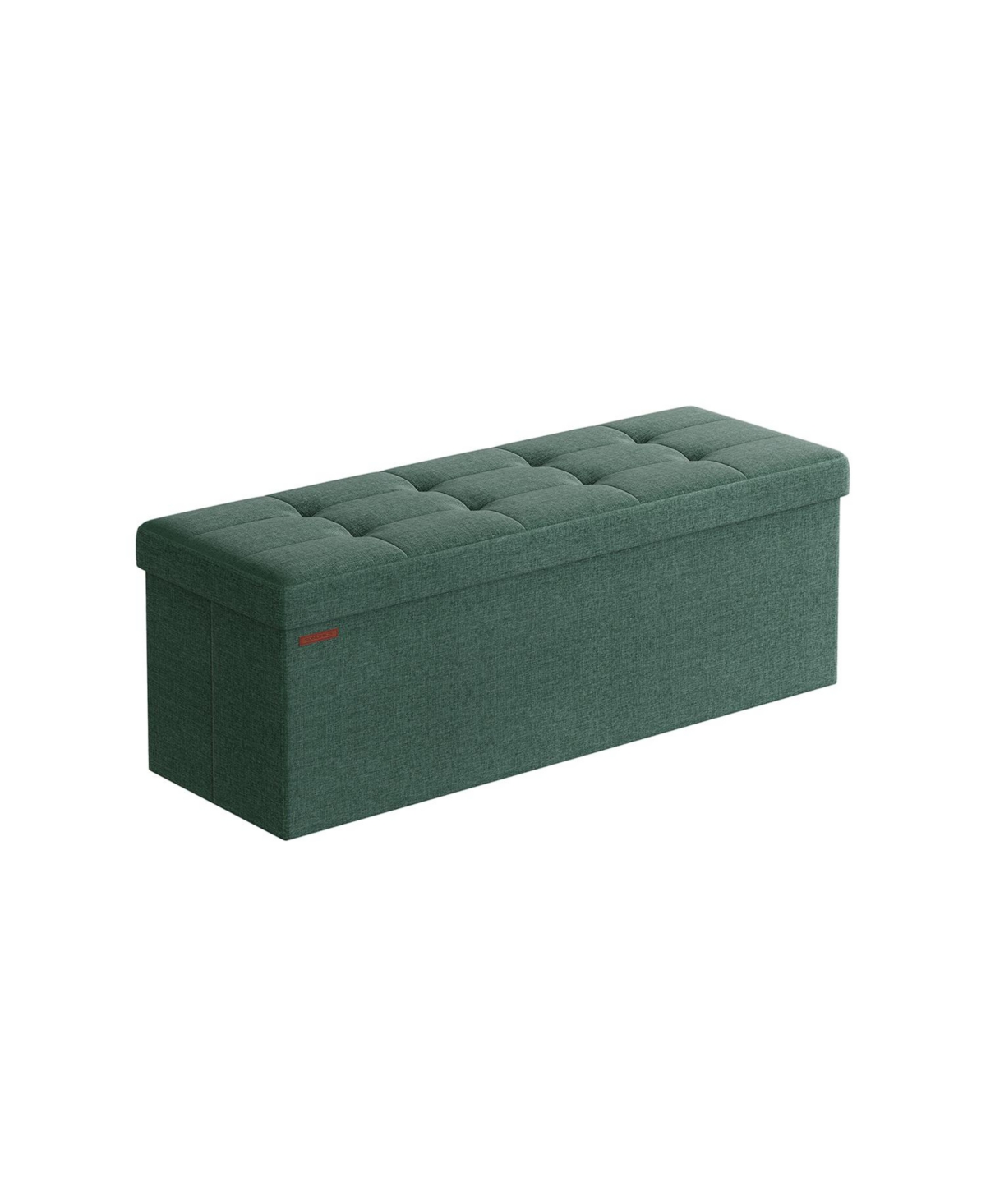 Click here for Folding Storage Ottoman Bench with Divider and Lid... prices