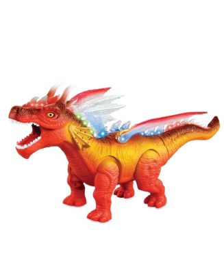 Fire Breathing Dragon or T-Rex Lighted Action Figure Toy - Macy's