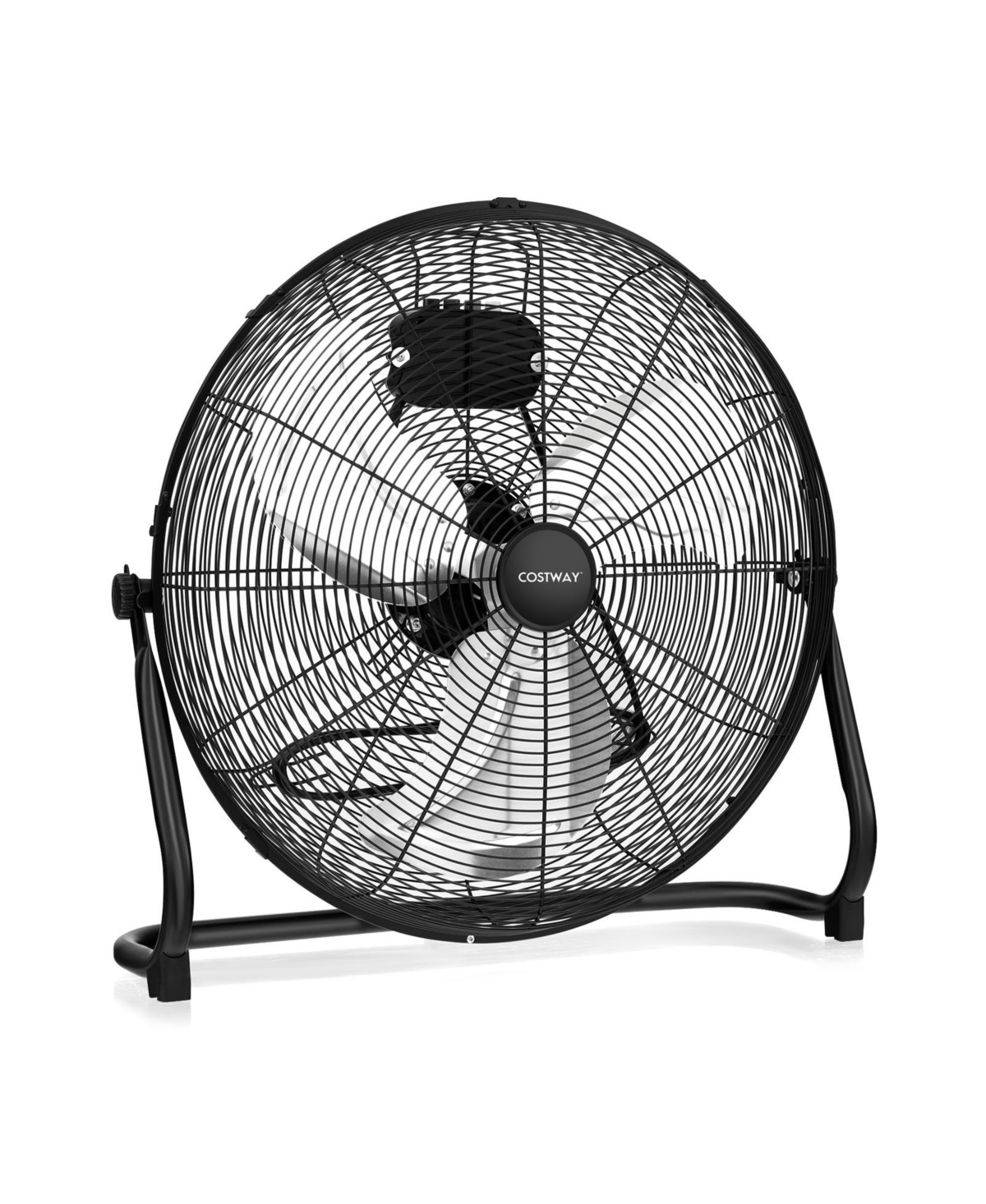 Click here for Sugift 3-Speed High Velocity Floor Fan with Adjust... prices