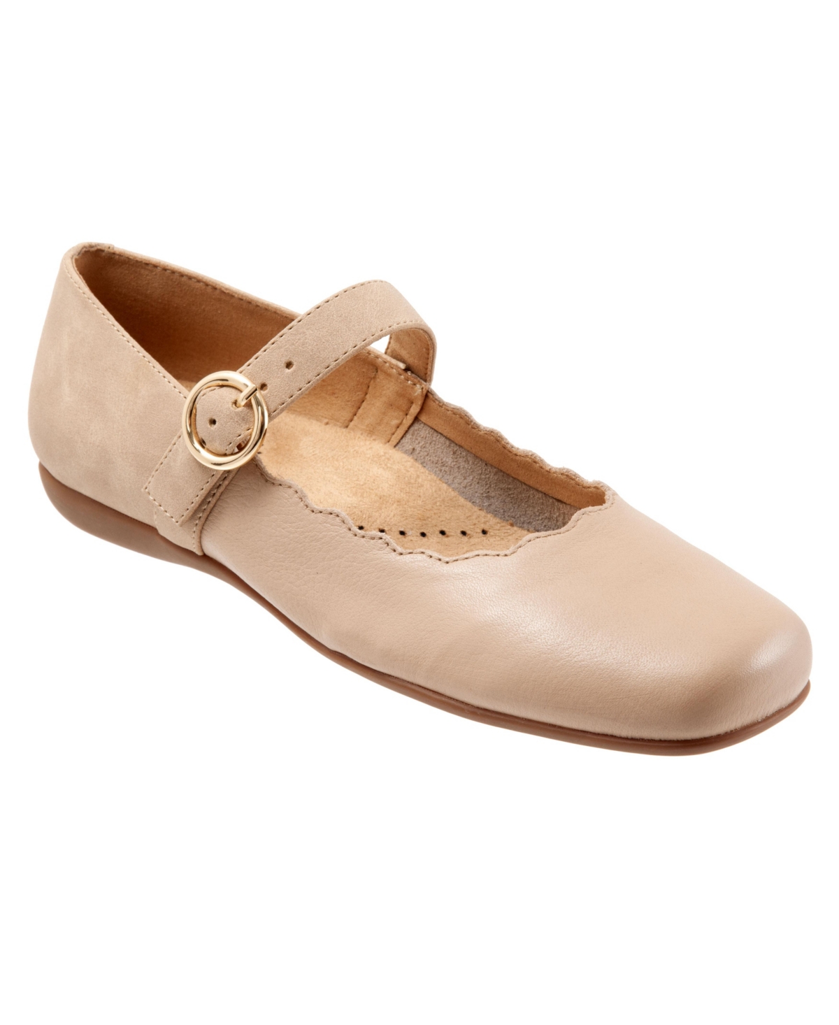 Click here for Trotters Sugar Flat - Nude prices