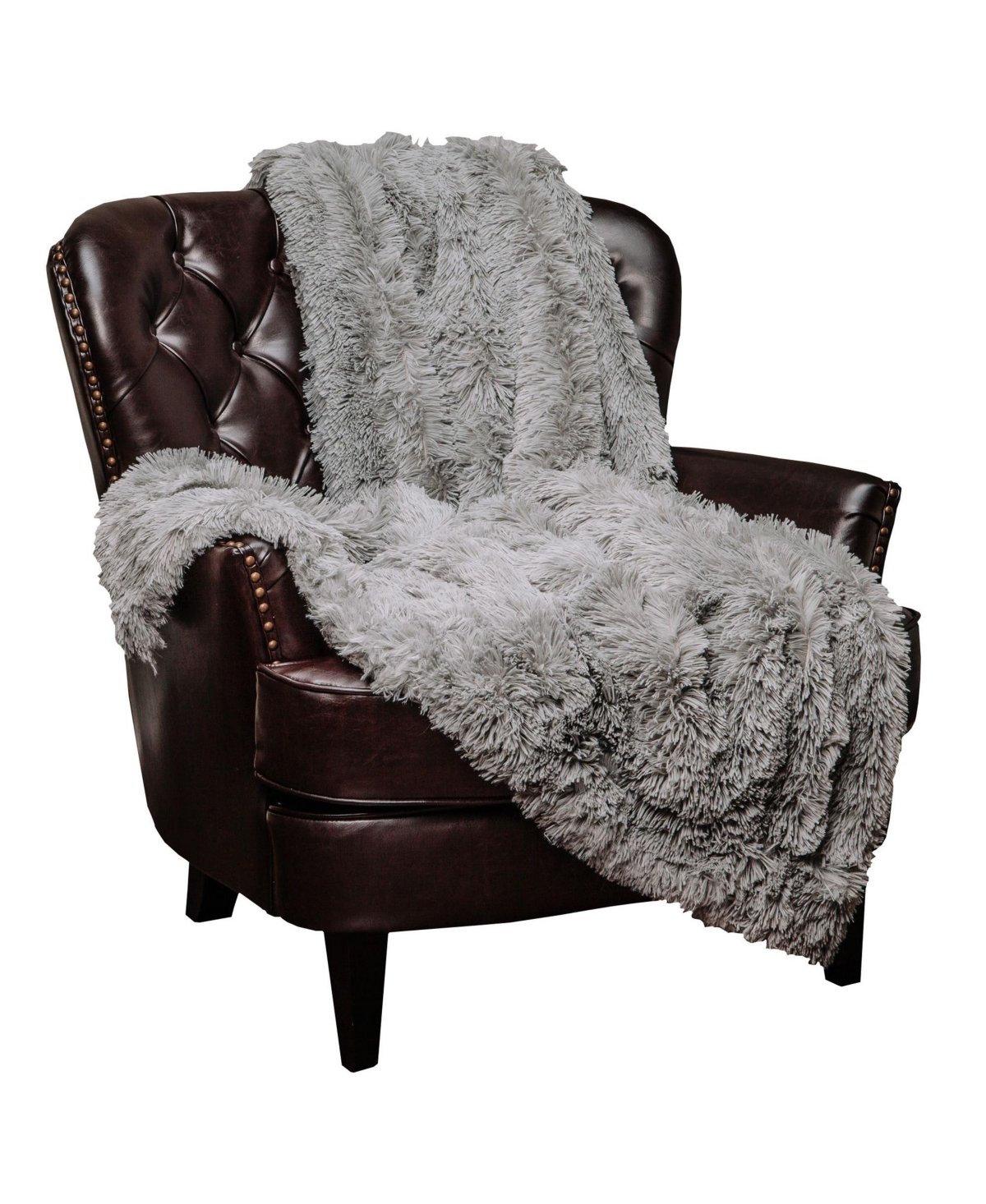 Click here for Chanasya Premium Solid Faux Long Fur Throw Blanket... prices