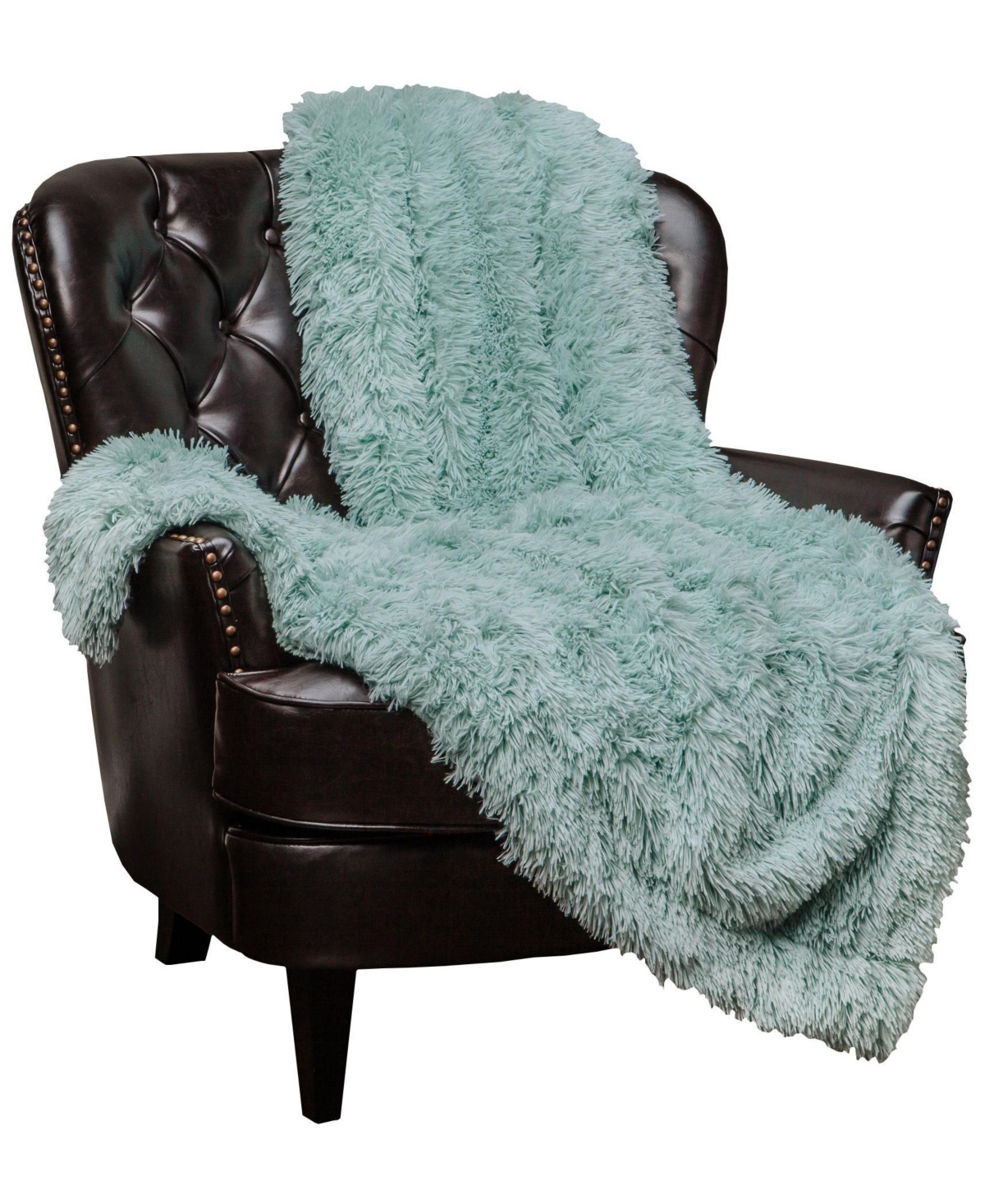 Click here for Chanasya Premium Solid Faux Long Fur Throw Blanket... prices
