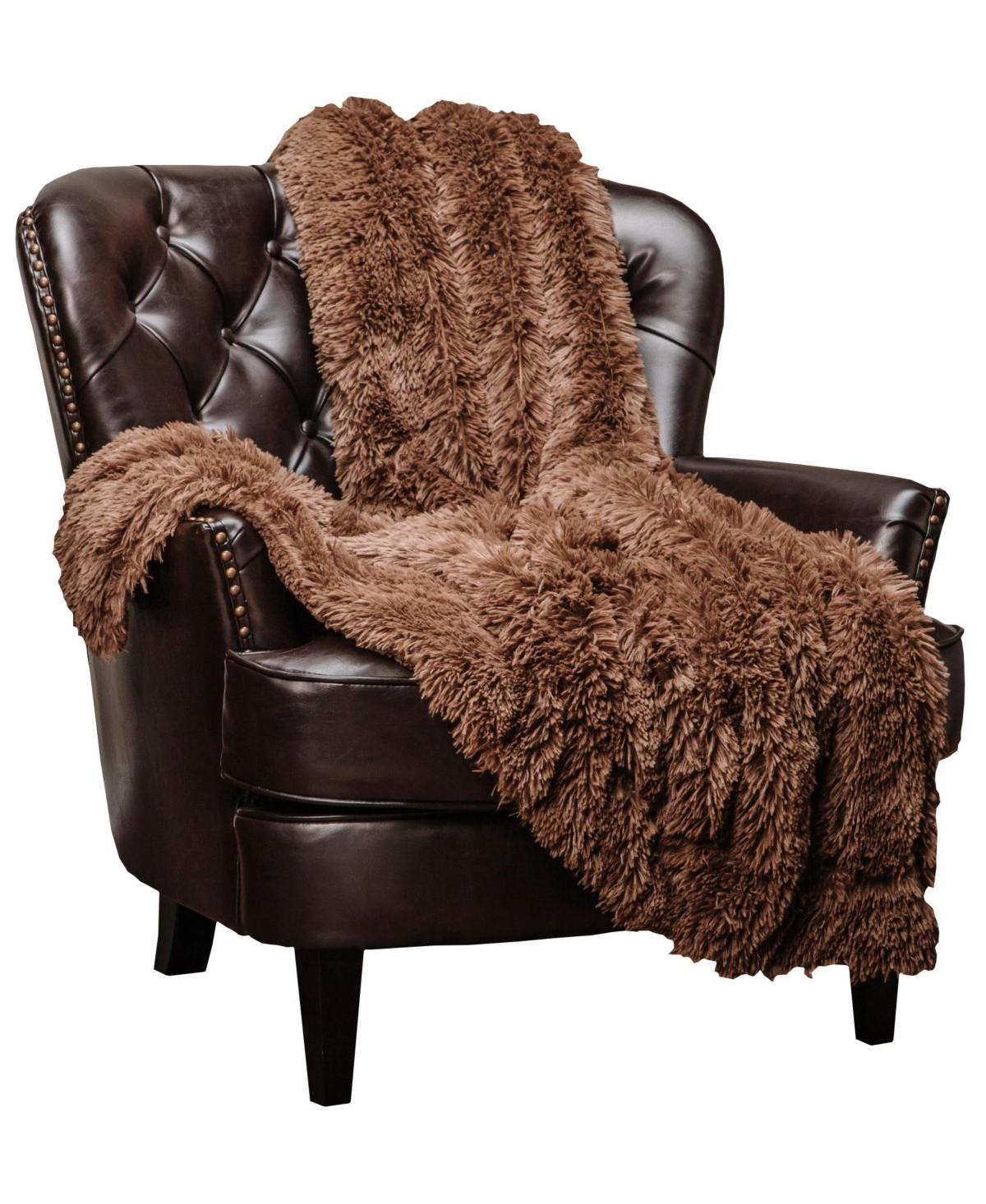 Click here for Chanasya Premium Solid Faux Long Fur Throw Blanket... prices