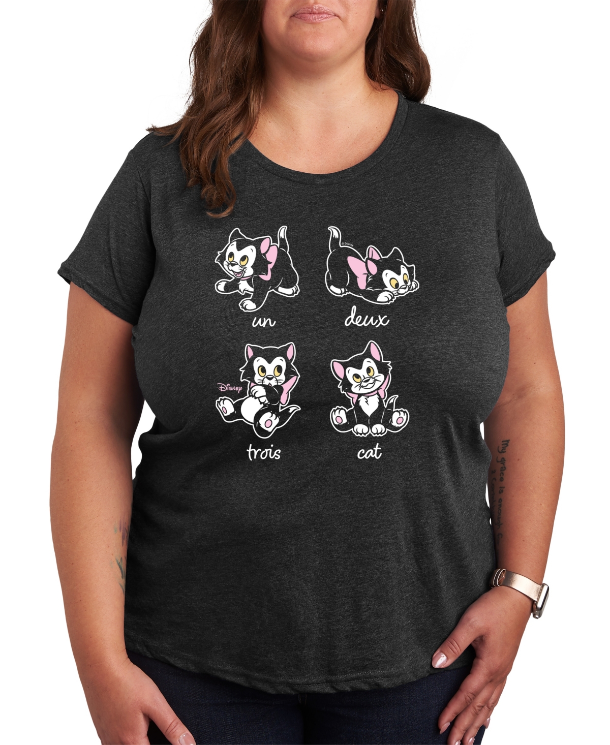 Click here for Hybrid Apparel Plus Size Disney Cats Graphic T-shi... prices