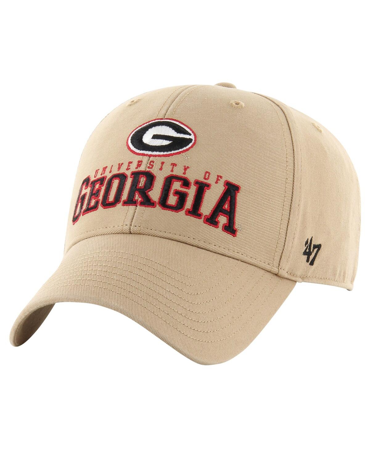 Click here for 47 Brand Mens Khaki Georgia Bulldogs Powell Mvp Ad... prices