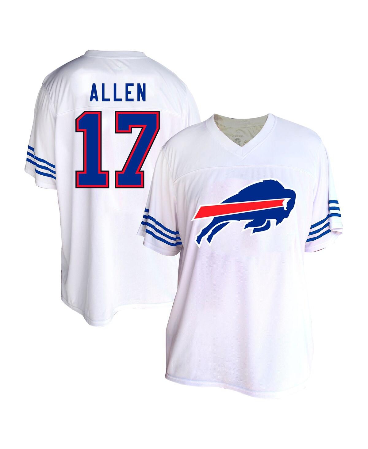 Click here for Fanatics Womens Josh Allen White Buffalo Bills Plu... prices