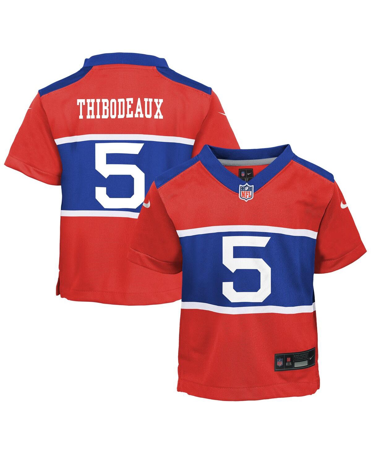 Click here for Nike Baby Kayvon Thibodeaux Century Red New York G... prices