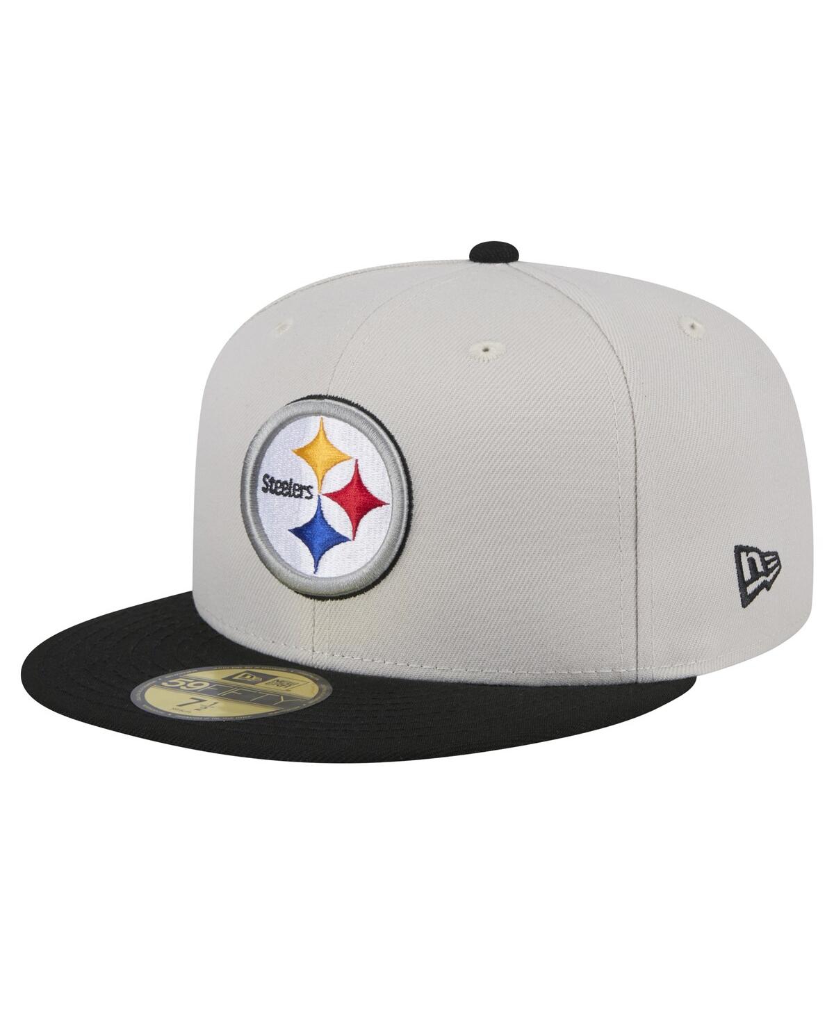 Click here for New Era Mens Pittsburgh Steelers Stoney 59FIFTY Fi... prices