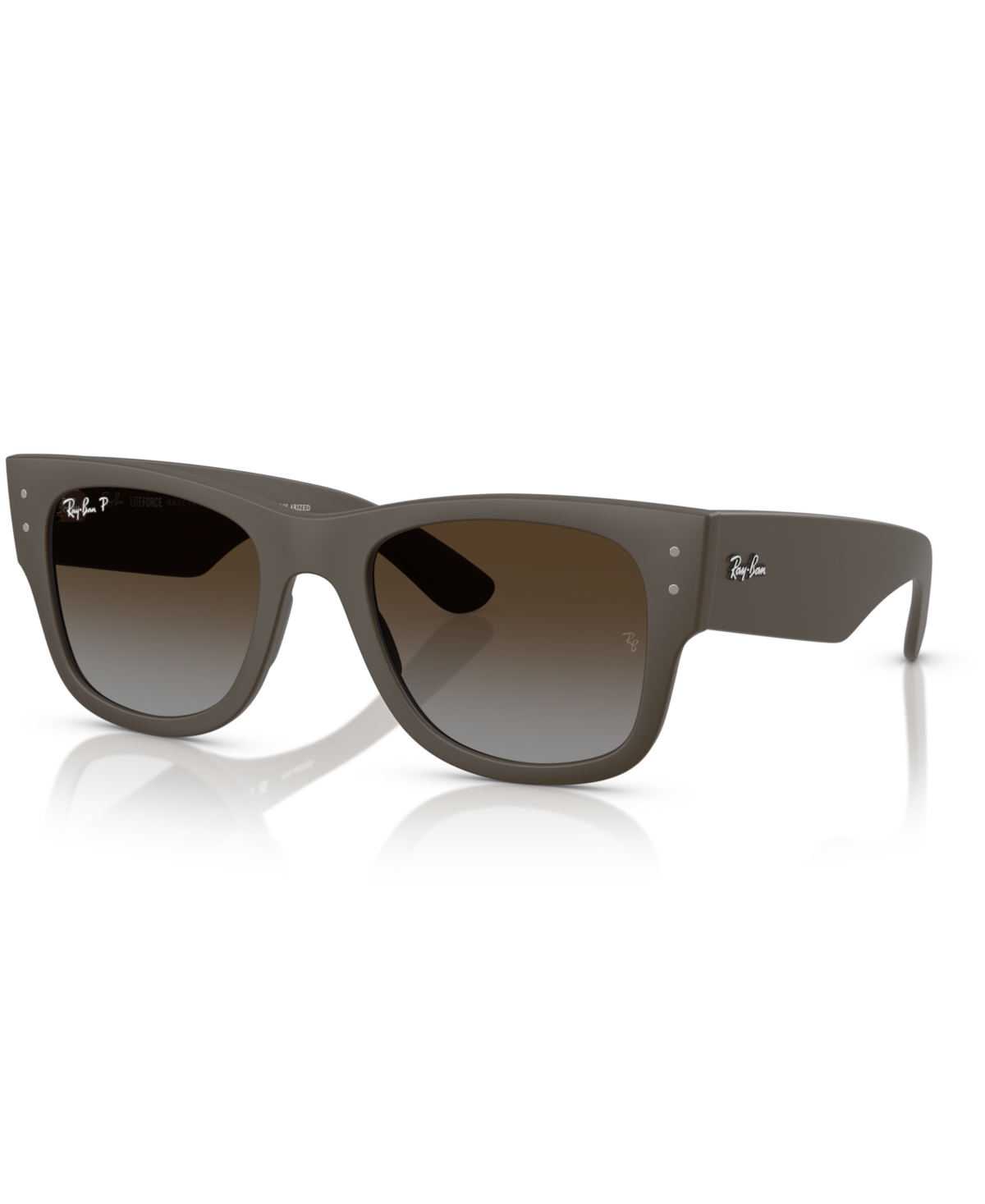 Click here for Ray-Ban Unisex Polarized Sunglasses  RB4840S - San... prices