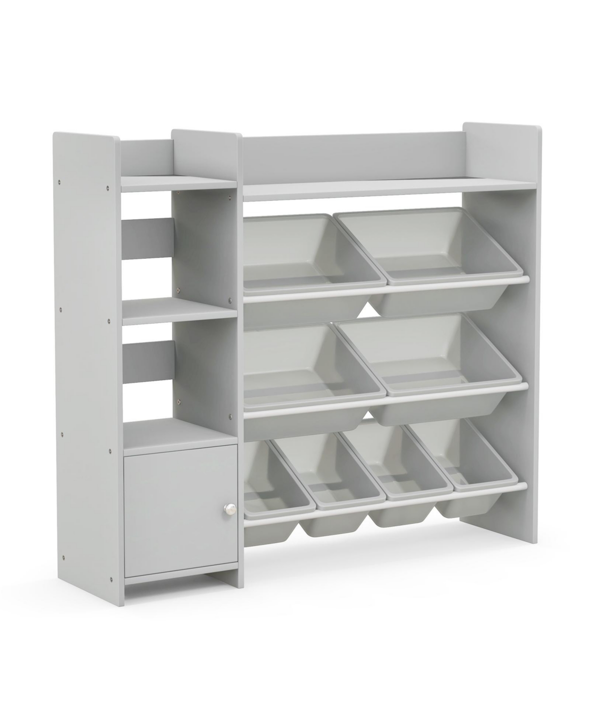 Click here for Sugift 4-Tier Kids Bookshelf and Toy Storage Rack... prices