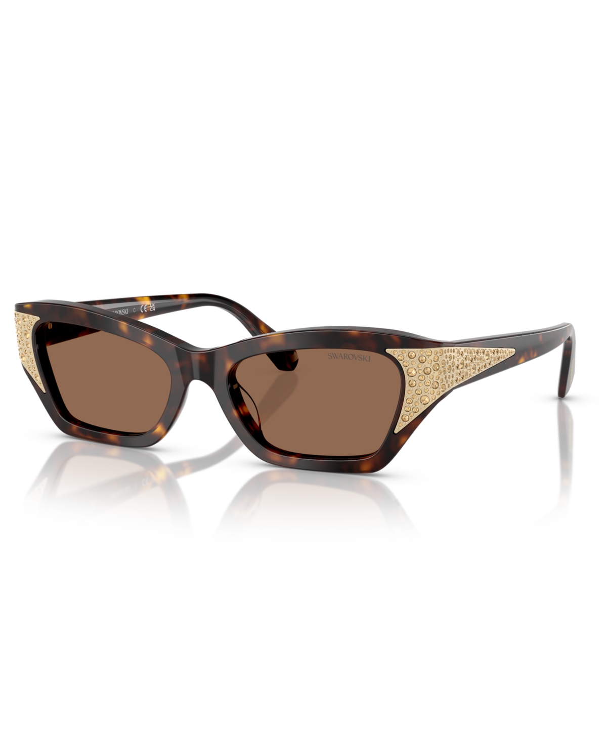 Click here for Swarovski Womens Sunglasses SK6029 - Dark Havana prices