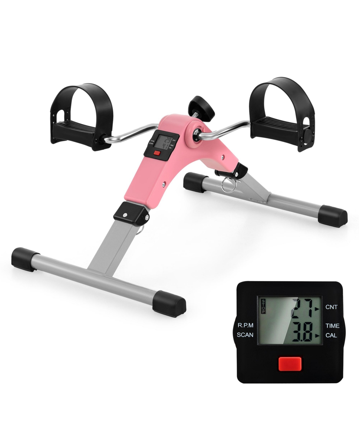 Click here for Under Desk Exercise Bike Pedal Exerciser with Lcd... prices