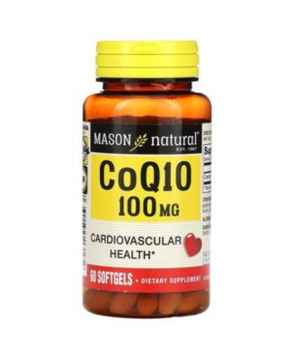 Mason Natural Special - Q-10 CO-Enzyme 100MG SOFTGELS 60 per Bottle ...