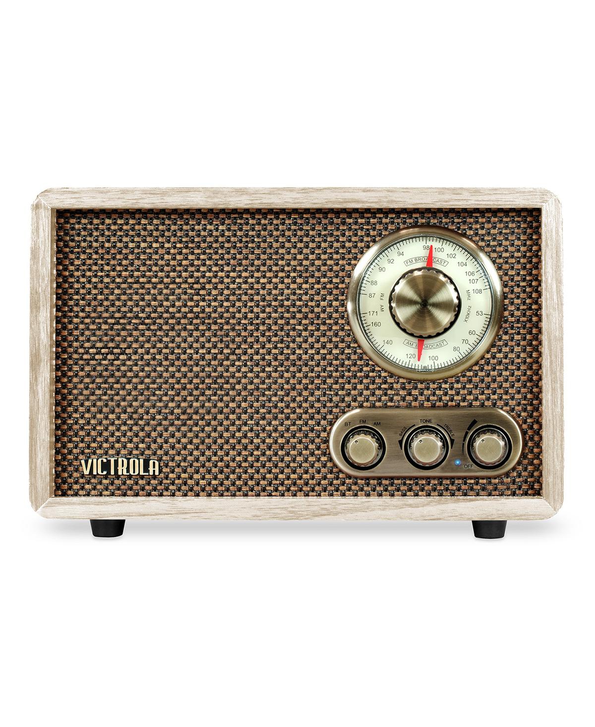 Click here for Victrola Willow Retro Bluetooth Fm/Am Radio - Natu... prices