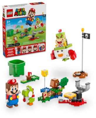 LEGO® Super Mario Adventures with Interactive Mario Playset 71439, 218 ...