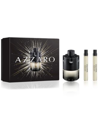 Azzaro Men's 3-Pc. The Most Wanted Eau de Toilette Intense Gift Set - Macy's