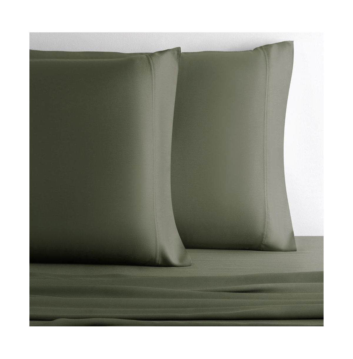 Click here for Cariloha Retreat 2-Piece Sateen Pillowcase Set | O... prices