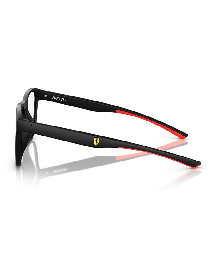 Scuderia Ferrari Men's and Women's Polarized Eyeglasses, FZ8014D - Macy's
