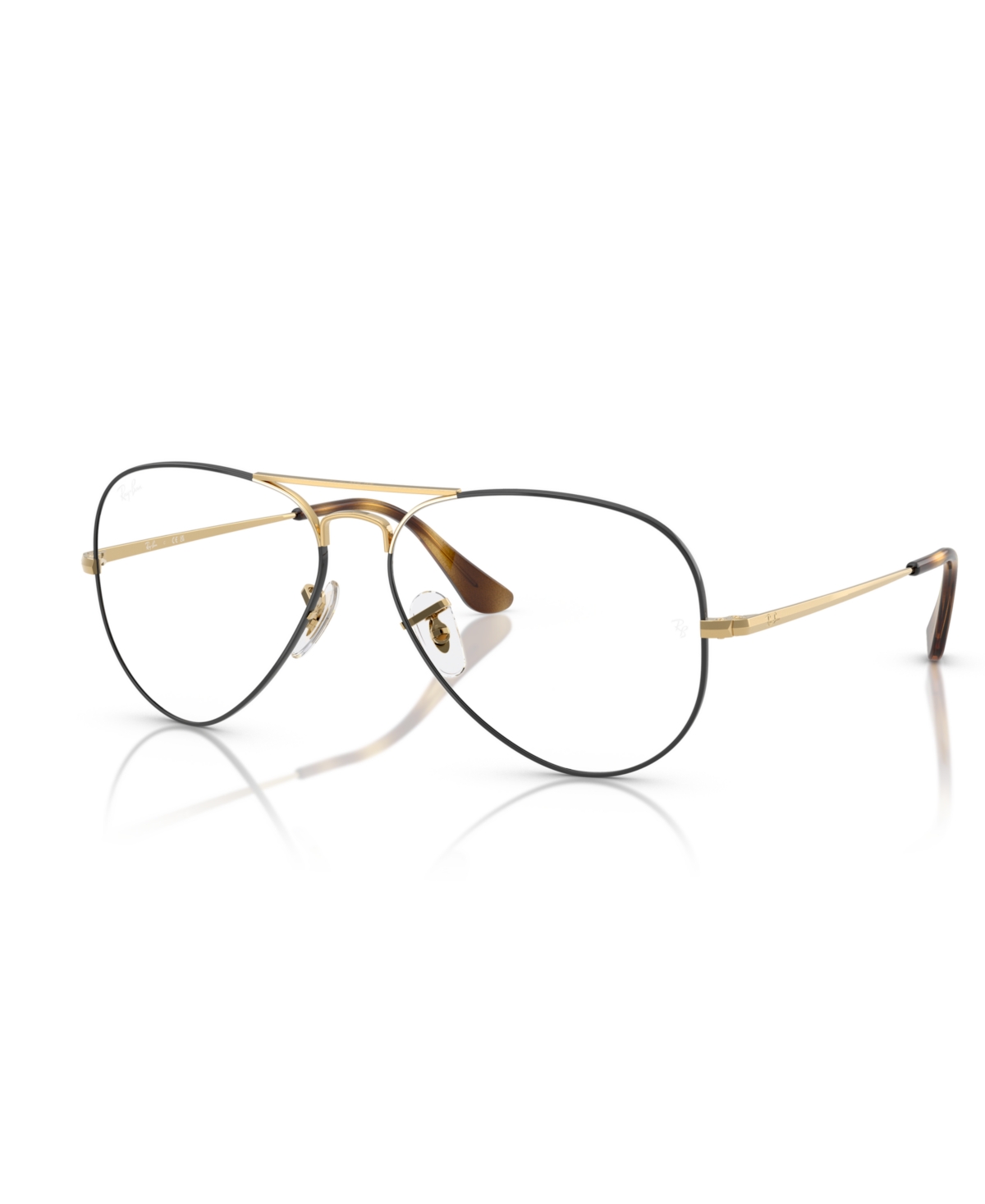 Click here for Ray-Ban Unisex Aviator Optics Eyeglasses  RB6489 -... prices