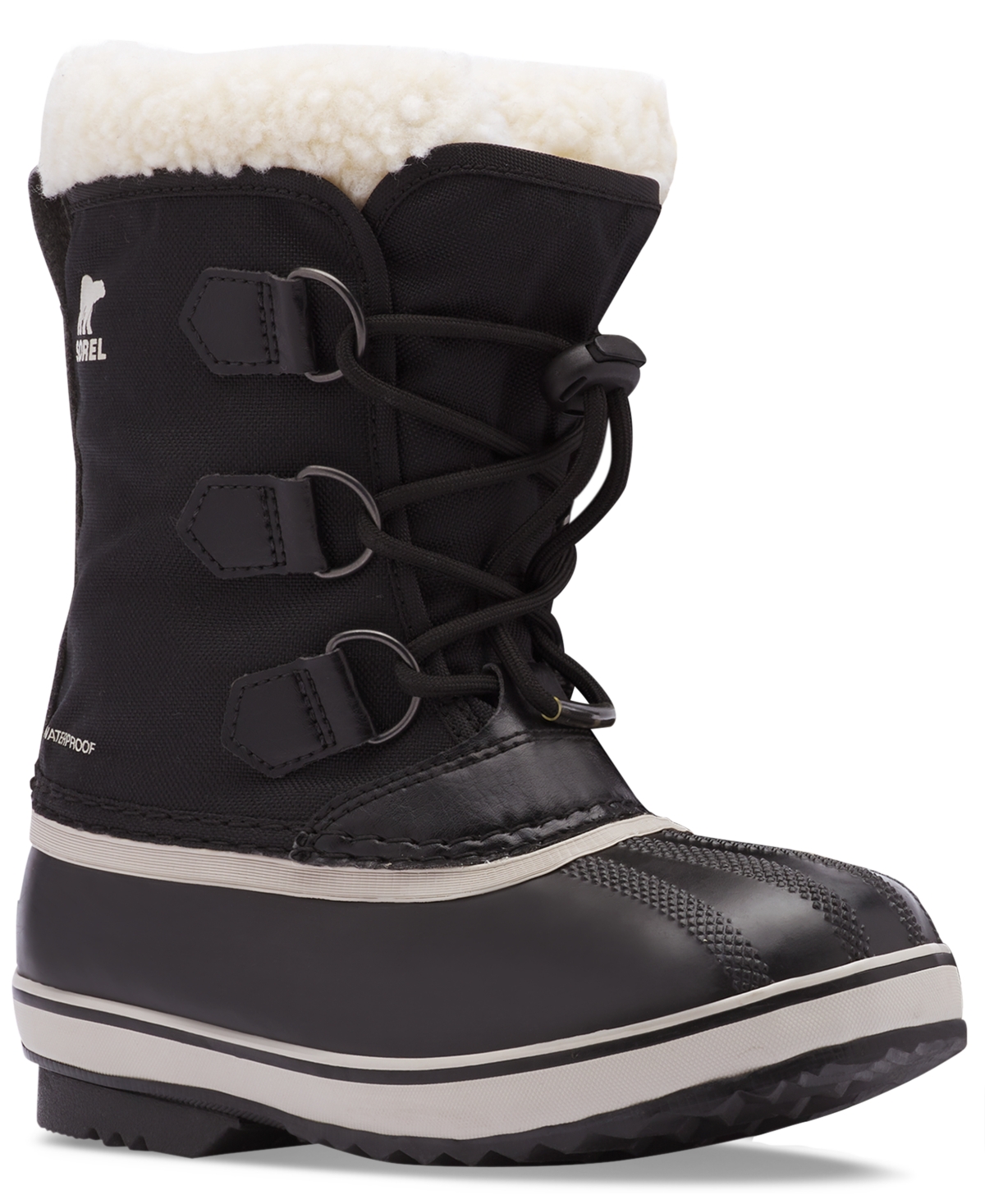 Click here for Sorel Womens Yoot Pac Waterproof Booties - Black prices