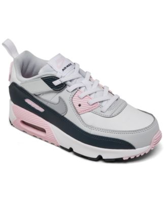 Nike Little Girls Air Max 90 Casual Sneakers from Finish Line - Macy's