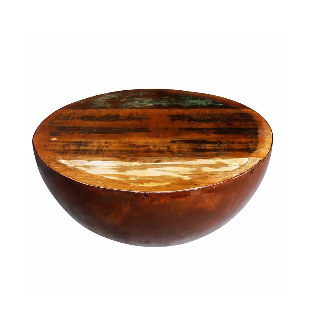Click here for vidaXL Coffee Table Bowl-shaped with Steel Base So... prices