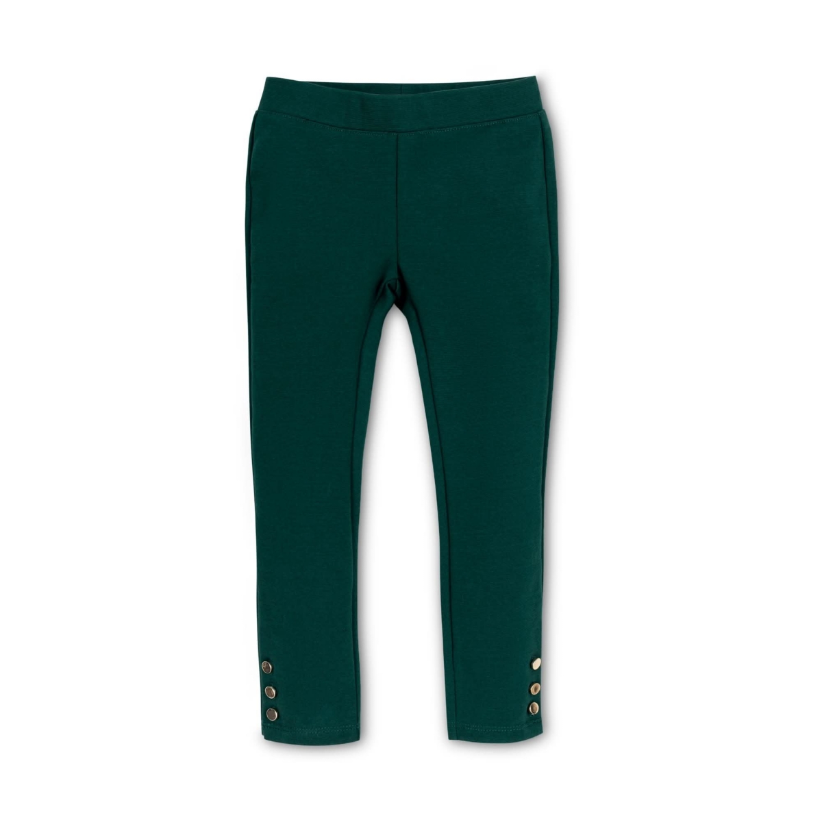 Click here for Hope & Henry Baby Girls Button Cuff Ponte Pant - P... prices