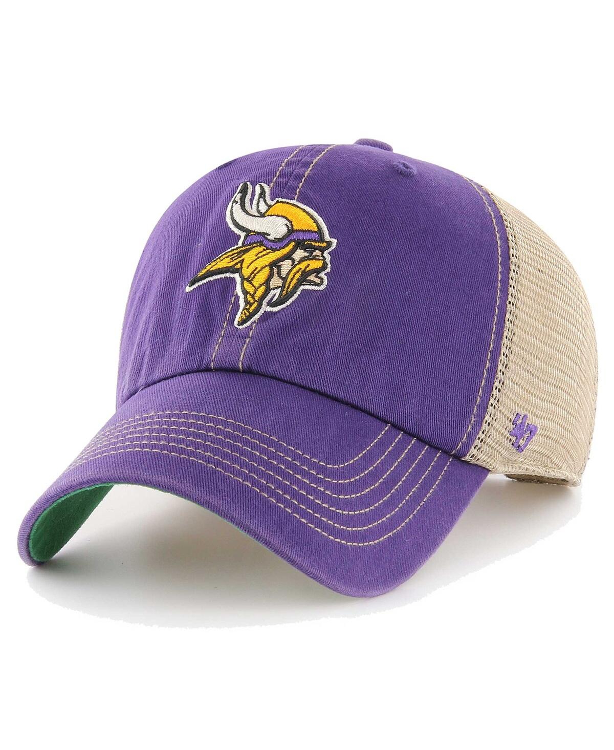 Click here for 47 Brand Mens Minnesota Vikings Trawler Trucker Cl... prices