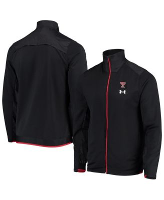 Under Armour Men's Black Texas Tech Red Raiders 2021 Sideline Command ...