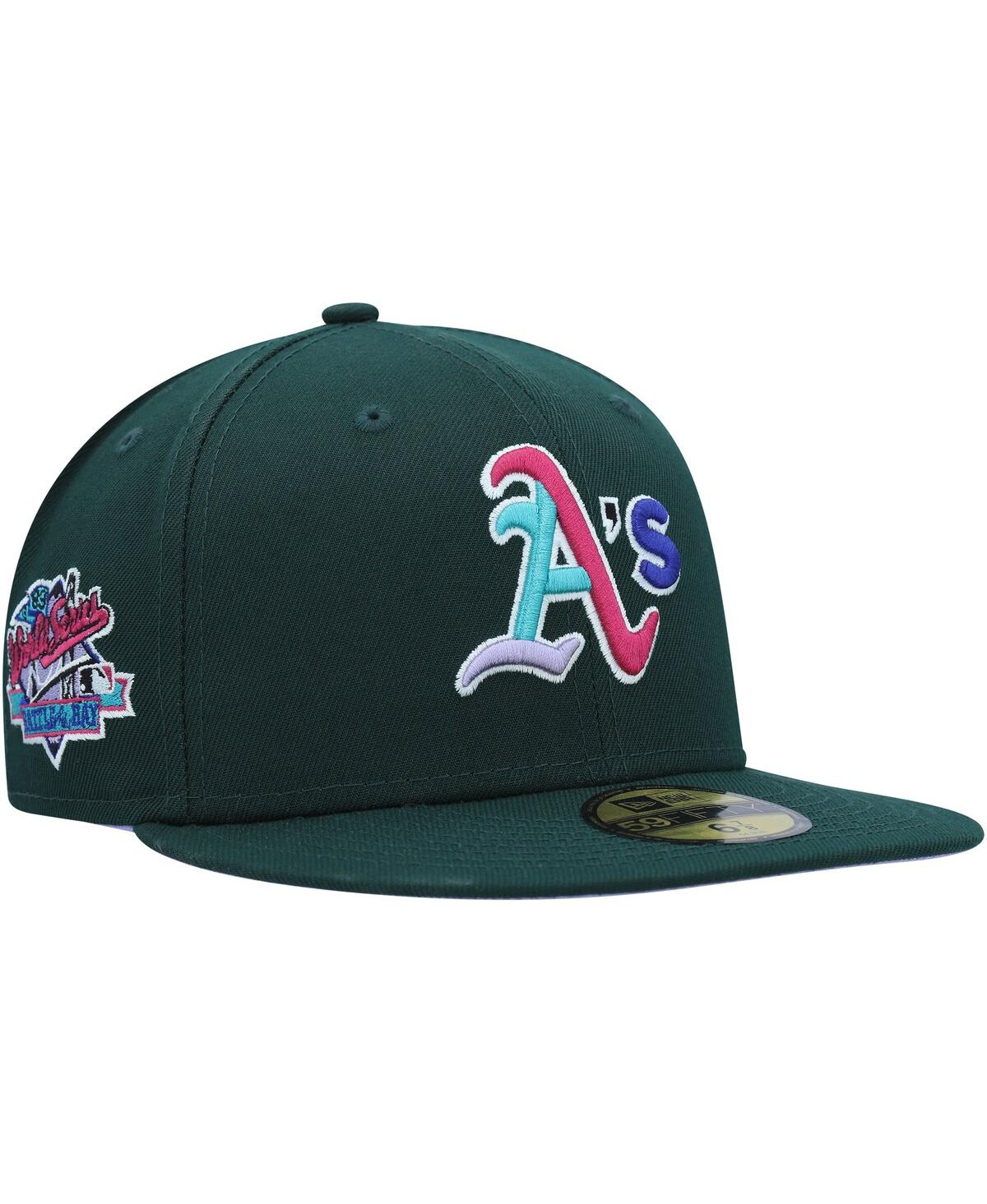 Click here for New Era Mens Green Oakland Athletics 1989 World Se... prices