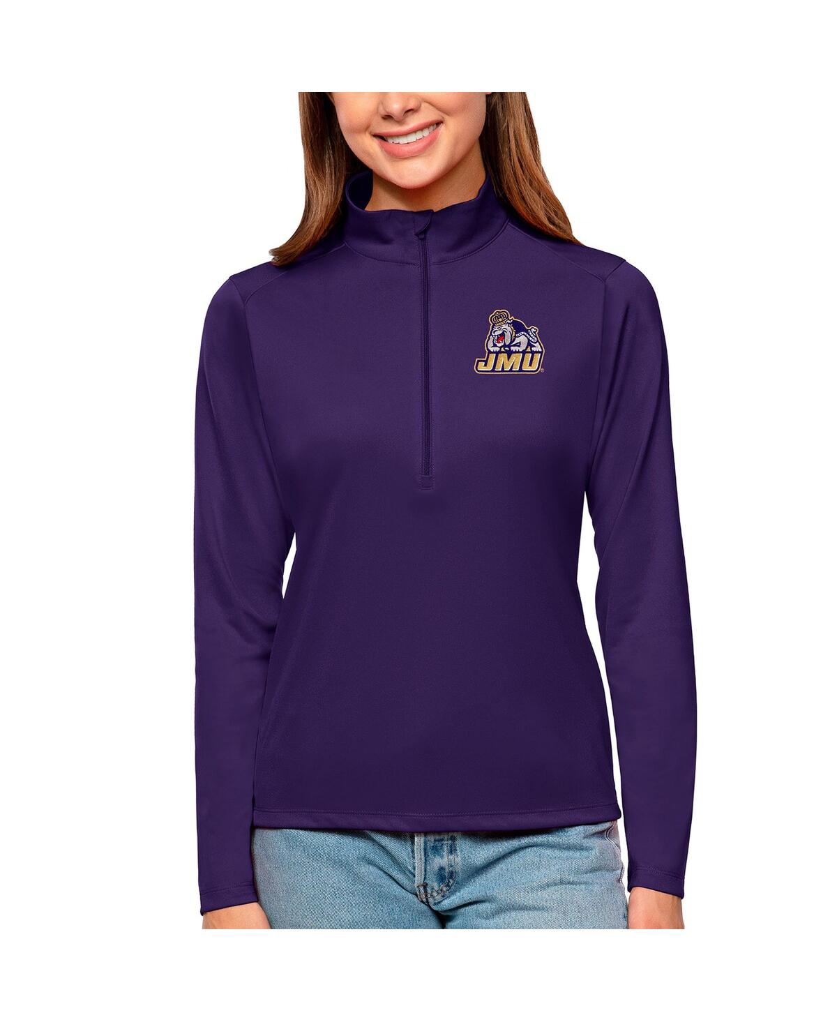 Click here for Antigua Womens Purple James Madison Dukes Tribute... prices