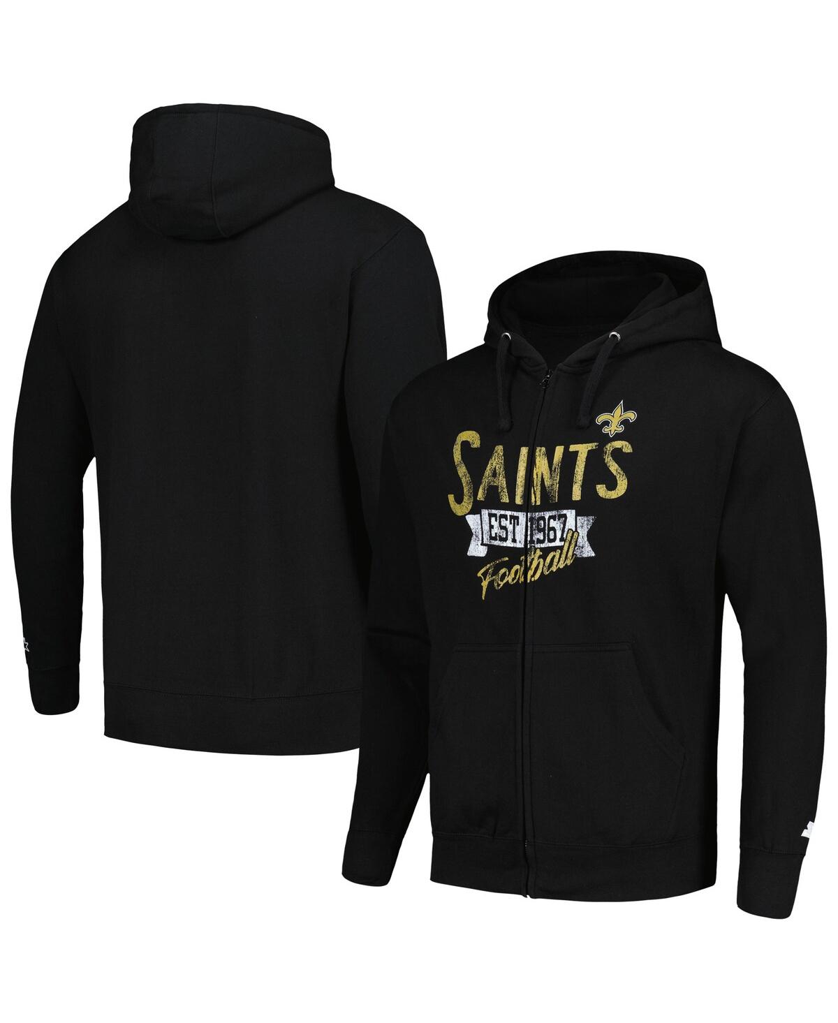 Click here for Starter Mens Black New Orleans Saints Domestic Pos... prices