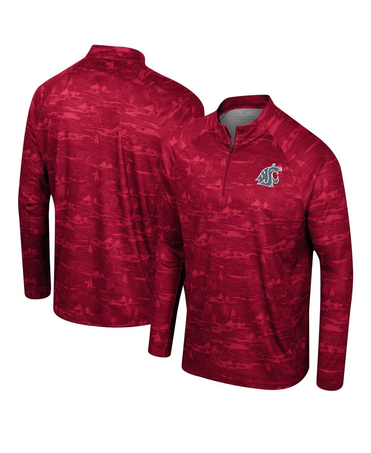 Click here for Colosseum Mens Crimson Washington State Cougars Ca... prices