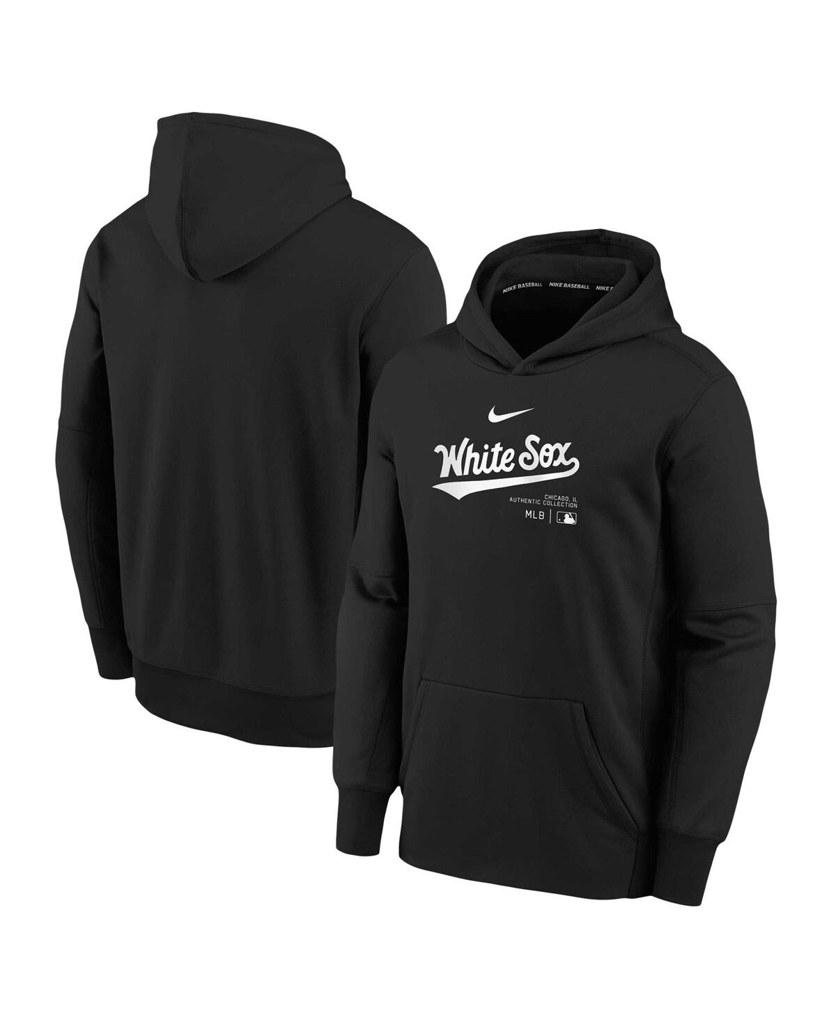 Click here for Nike Big Boys and Girls Black Chicago White Sox Au... prices