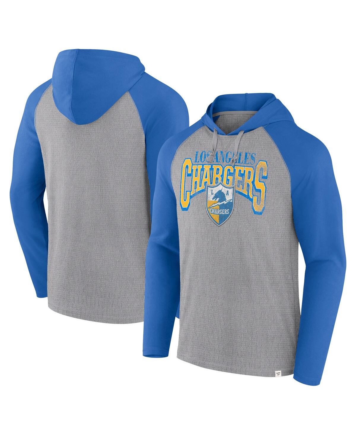 Click here for Fanatics Mens Gray/Powder Blue Los Angeles Charger... prices