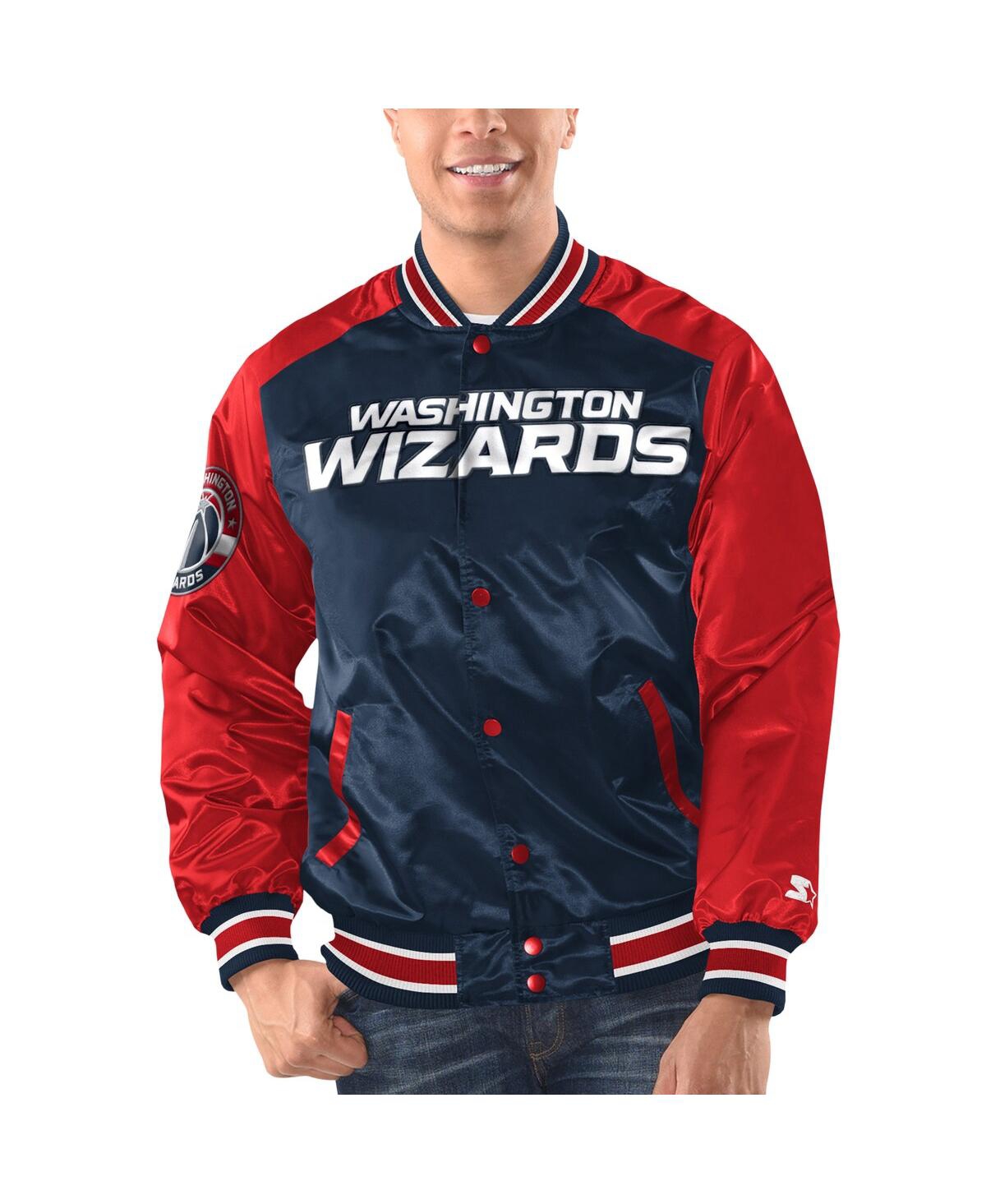Click here for Starter Mens Navy/Red Washington Wizards Renegade... prices