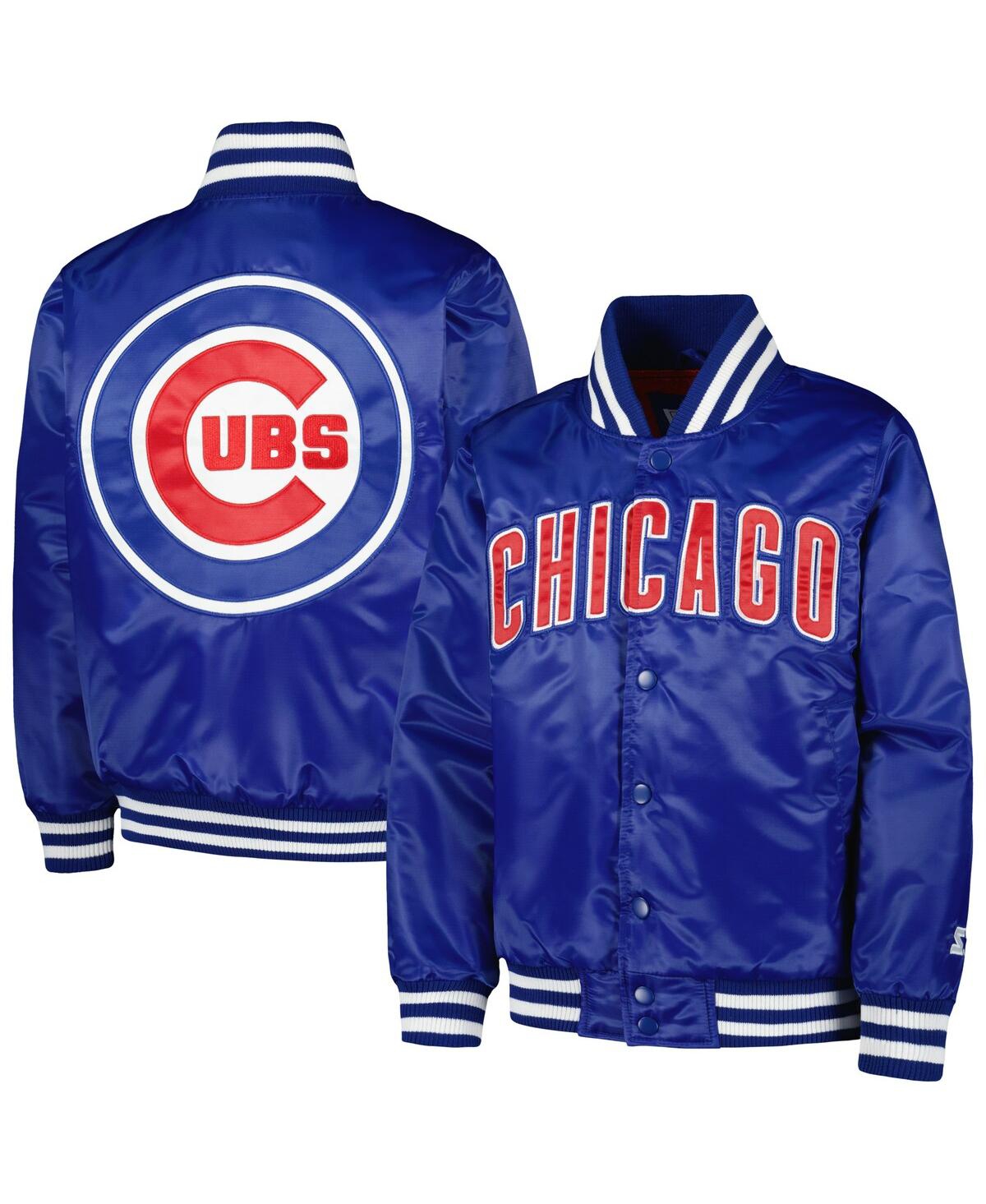 Click here for Starter Big Boys and Girls Royal Chicago Cubs Boys... prices