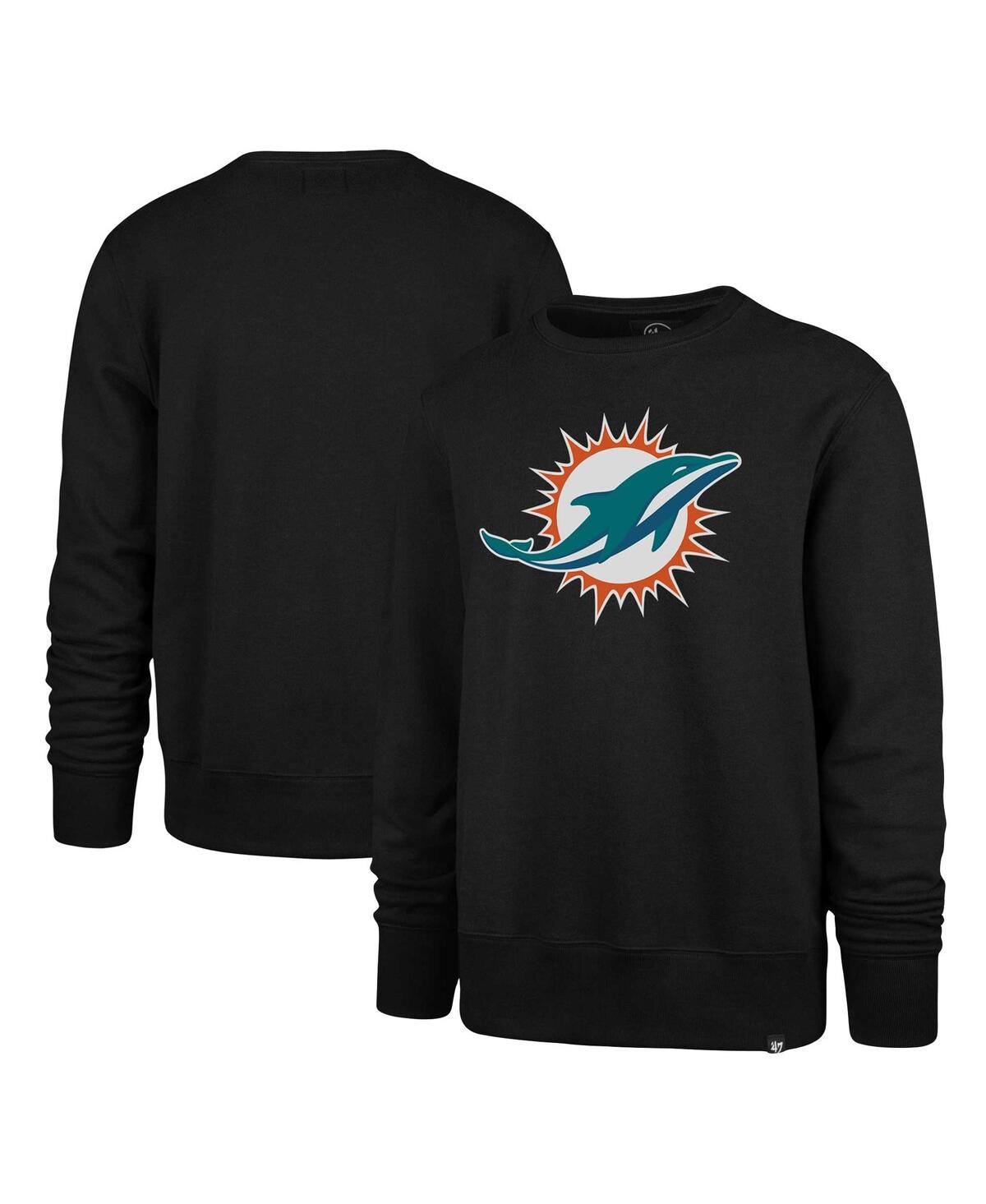 Click here for 47 Brand Mens Black Miami Dolphins Imprint Headlin... prices