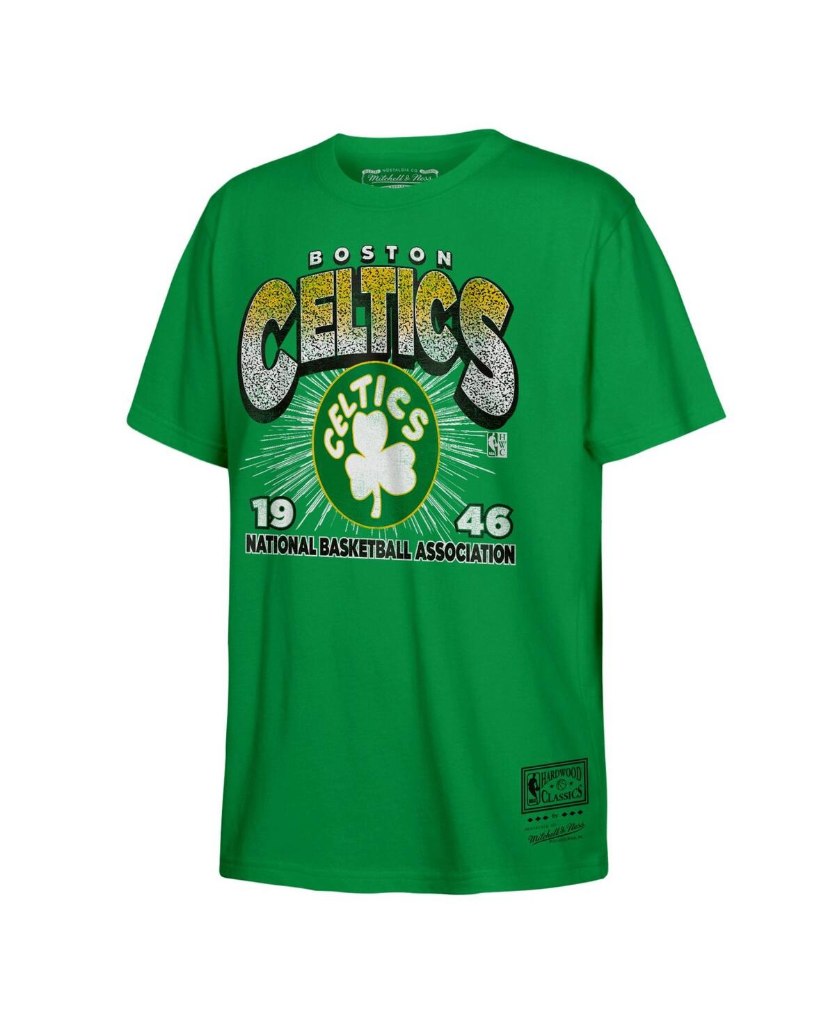 Click here for Mitchell & Ness Mens Kelly Green Boston Celtics Ha... prices