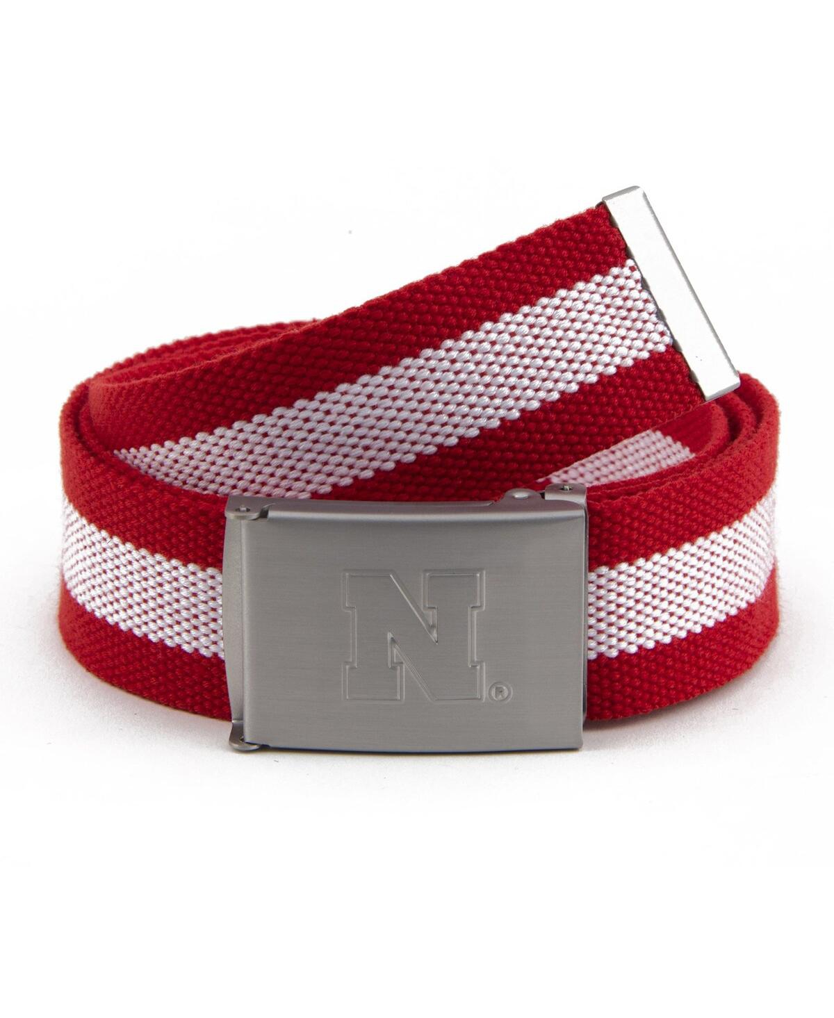 Click here for Eagles Wings Mens Nebraska Huskers Fabric Belt prices